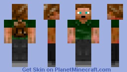 Adventure Minecraft Skin