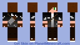 SparkVenom Adventure Skin Minecraft Skin
