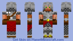 chainmail adventurer Minecraft Skin