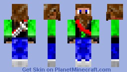 The Adventure Minecraft Skin
