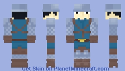 Adventurer Minecraft Skin