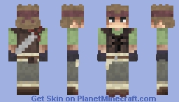 Adventurer/Warrior Minecraft Skin