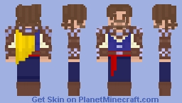 Adventurer (Chainmail) Minecraft Skin