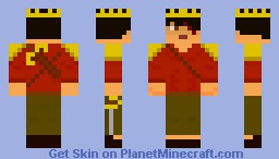 Adventurer (event version) Minecraft Skin