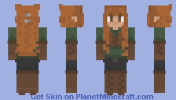 Adventurer Female Minecraft Skin