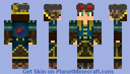 Adventurer Minecraft Skin