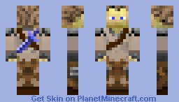 adventurer Minecraft Skin
