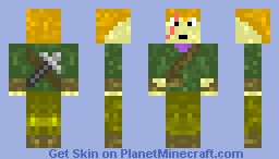 adventurer Minecraft Skin