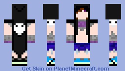 adventurer (female) Minecraft Skin