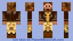 Adventurer Minecraft Skin