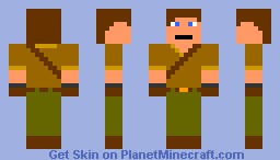 Adventurer Minecraft Skin