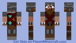 Adventure! Minecraft Skin