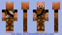 adventurer (poor) Minecraft Skin