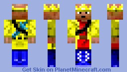 adventurer (rich) Minecraft Skin