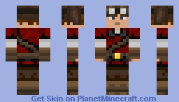 Adventure Sam Minecraft Skin