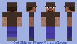 adventure steve Minecraft Skin