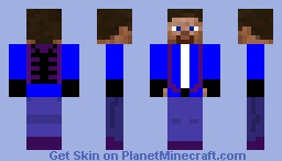 Adventure steve Minecraft Skin