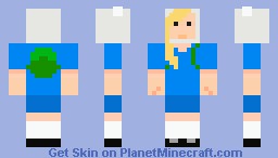adventure time fiona Minecraft Skin