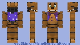spring bonnie Minecraft Skin
