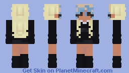 NESSA? | NFTU . SRP | outfit Minecraft Skin
