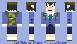 Midori Asakusa Minecraft Skin
