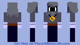 Time Lord Minecraft Skin