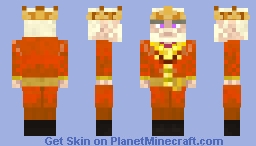 Aegon IV Targaryen Minecraft Skin
