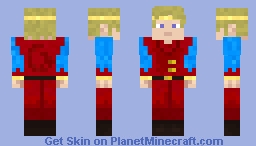 Aelor Targaryen Minecraft Skin