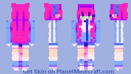 aesthxtic -sfa 03- Minecraft Skin