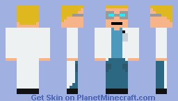 Aether developer Minecraft Skin