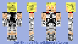 Aether Knight (Silver Dungeon) Minecraft Skin