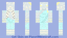 Aether Man Minecraft Skin