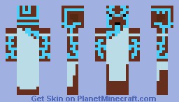 Aether naitive Minecraft Skin