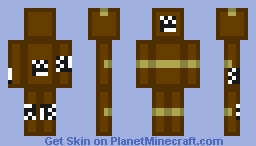 Box person Minecraft Skin