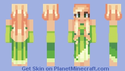 Elf Maiden Minecraft Skin