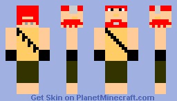 simin Minecraft Skin