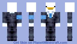 AFP GOOSE FINALE Minecraft Skin
