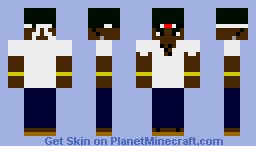 Afro Samurai Minecraft Skin