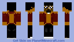 Afro samurai Minecraft Skin