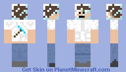 AF's skin (Please use with permission) Minecraft Skin