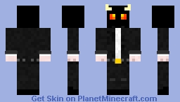 Akephalos Daemon Minecraft Skin