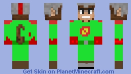 Agent 9 Minecraft Skin