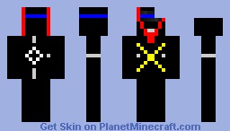 M.I.C.E Agent B (Battle Wounds) Minecraft Skin