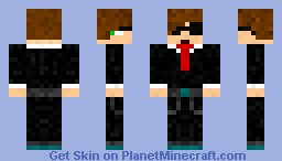 Agent Minecraft Skin