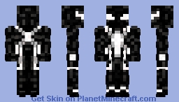 Agent Venom Minecraft Skin