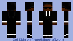 Agent J, aka Will Smith MIB Minecraft Skin