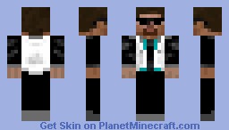 agent Minecraft Skin