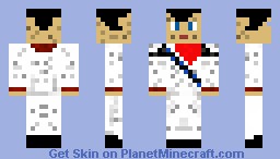 secret agent Minecraft Skin