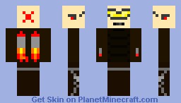 super agent Minecraft Skin