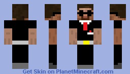 Agent.Smith Minecraft Skin